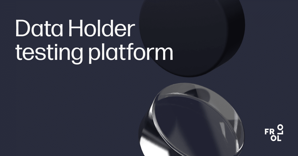 Data Holder Testing Platform - Frollo